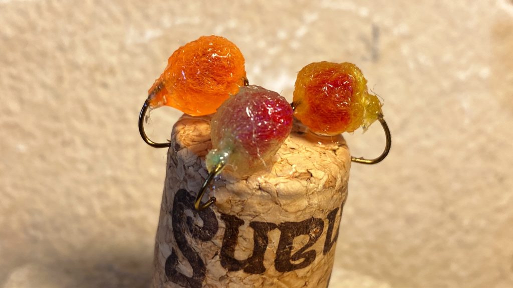 Antron Egg – Fossil Fish Fly Shop