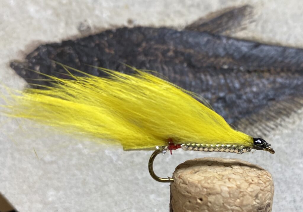 White Death – Fossil Fish Fly Shop