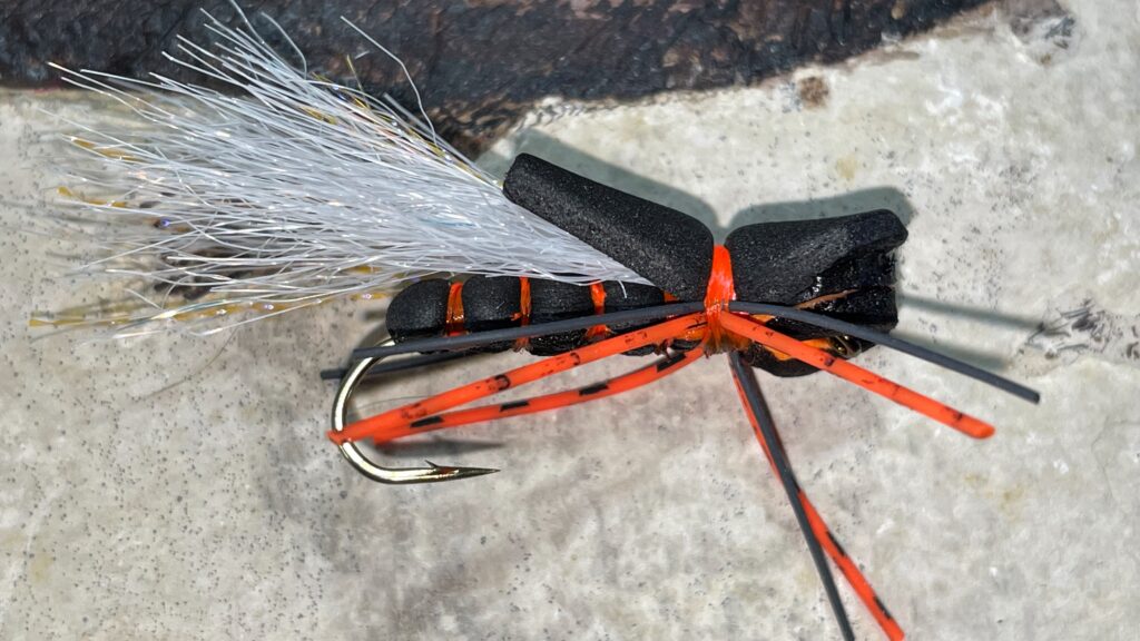 Fat Cicada Fly – Fossil Fish Fly Shop