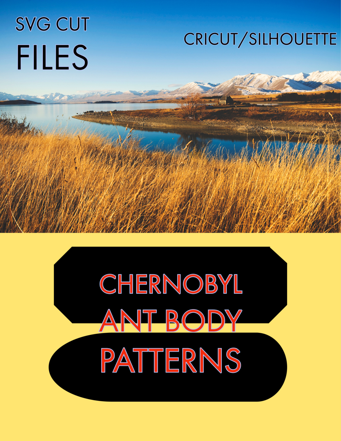 Chernobyl Ant Body SVG Cut File for Fly Fishing and Fly Tying – Cricut ...