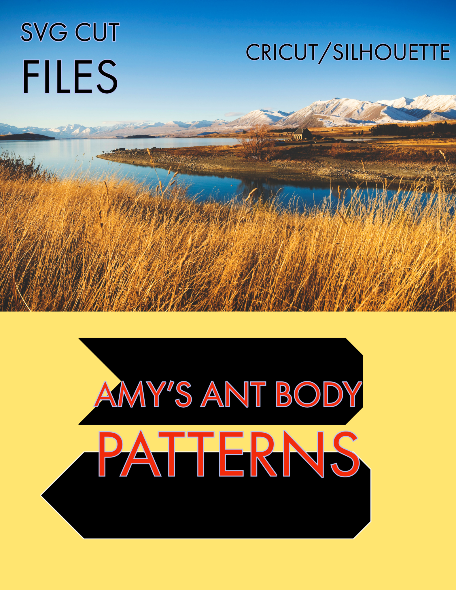 Amy’s Ant Foam Body SVG Cut File for Fly Fishing and Fly Tying – Cricut ...