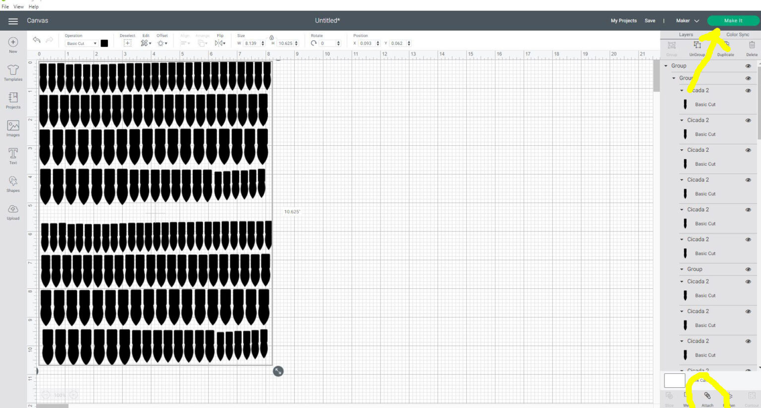 How To: Using SVG files to Cut Foam for Fly Tying – Fossil Fish Fly Shop