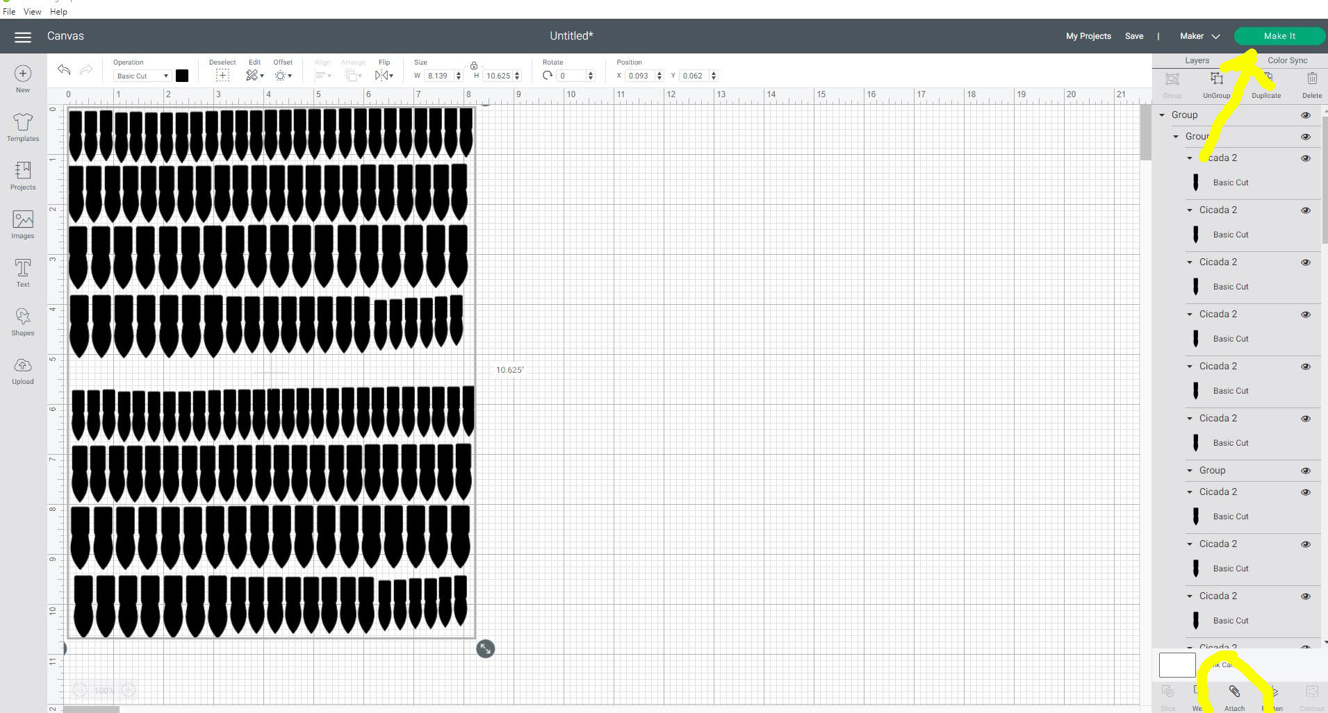 How To: Using SVG files to Cut Foam for Fly Tying – Fossil Fish Fly Shop