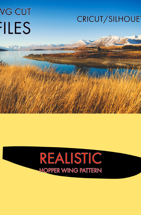 Dragonfly Body Pattern SVG Cut File for Fly Fishing and Fly Tying ...