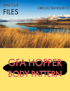 GFA Hopper Body SVG Cut File for Fly Fishing and Fly Tying – Cricut ...
